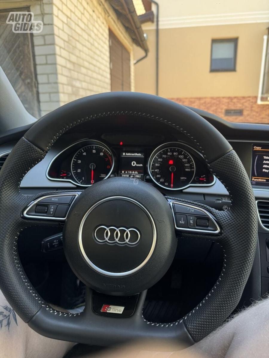 Grey Audi A5 2014 in Kretinga, with an engine capacity of 2.00 L and mileage of 216 thousand km for 11000 €, photo 16 on AUTOMOTO.COM.LV
