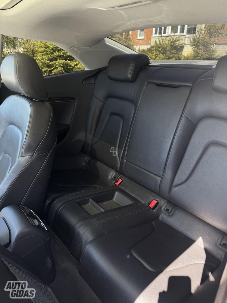 Grey Audi A5 2014 in Kretinga, with an engine capacity of 2.00 L and mileage of 216 thousand km for 11000 €, photo 19 on AUTOMOTO.COM.LV