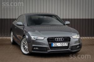 Grey Audi A5 2014 in Tukums, with an engine capacity of 3.00 L and mileage of 315 thousand km for 12490 €, photo  on AUTOMOTO.COM.LV