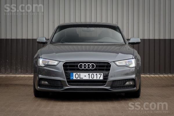 Grey Audi A5 2014 in Tukums, with an engine capacity of 3.00 L and mileage of 315 thousand km for 12490 €, photo 2 on AUTOMOTO.COM.LV