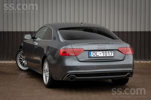 Grey Audi A5 2014 in Tukums, with an engine capacity of 3.00 L and mileage of 315 thousand km for 12490 €, photo 5 on AUTOMOTO.COM.LV