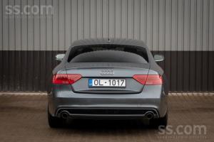 Grey Audi A5 2014 in Tukums, with an engine capacity of 3.00 L and mileage of 315 thousand km for 12490 €, photo 6 on AUTOMOTO.COM.LV