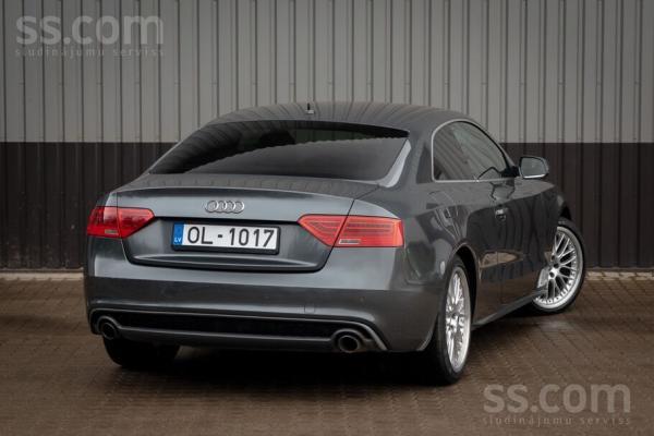 Grey Audi A5 2014 in Tukums, with an engine capacity of 3.00 L and mileage of 315 thousand km for 12490 €, photo 7 on AUTOMOTO.COM.LV