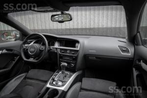 Grey Audi A5 2014 in Tukums, with an engine capacity of 3.00 L and mileage of 315 thousand km for 12490 €, photo 9 on AUTOMOTO.COM.LV