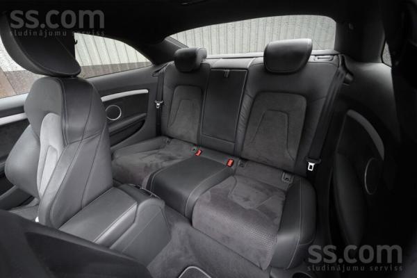 Grey Audi A5 2014 in Tukums, with an engine capacity of 3.00 L and mileage of 315 thousand km for 12490 €, photo 10 on AUTOMOTO.COM.LV