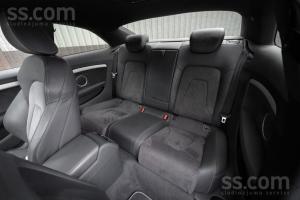 Grey Audi A5 2014 in Tukums, with an engine capacity of 3.00 L and mileage of 315 thousand km for 12490 €, photo 11 on AUTOMOTO.COM.LV