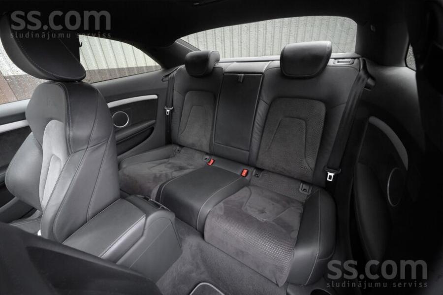 Grey Audi A5 2014 in Tukums, with an engine capacity of 3.00 L and mileage of 315 thousand km for 12490 €, photo 11 on AUTOMOTO.COM.LV