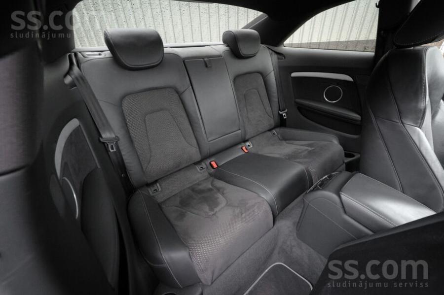 Grey Audi A5 2014 in Tukums, with an engine capacity of 3.00 L and mileage of 315 thousand km for 12490 €, photo 12 on AUTOMOTO.COM.LV