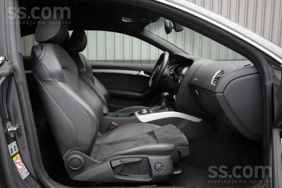 Grey Audi A5 2014 in Tukums, with an engine capacity of 3.00 L and mileage of 315 thousand km for 12490 €, photo 13 on AUTOMOTO.COM.LV