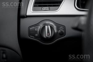 Grey Audi A5 2014 in Tukums, with an engine capacity of 3.00 L and mileage of 315 thousand km for 12490 €, photo 16 on AUTOMOTO.COM.LV