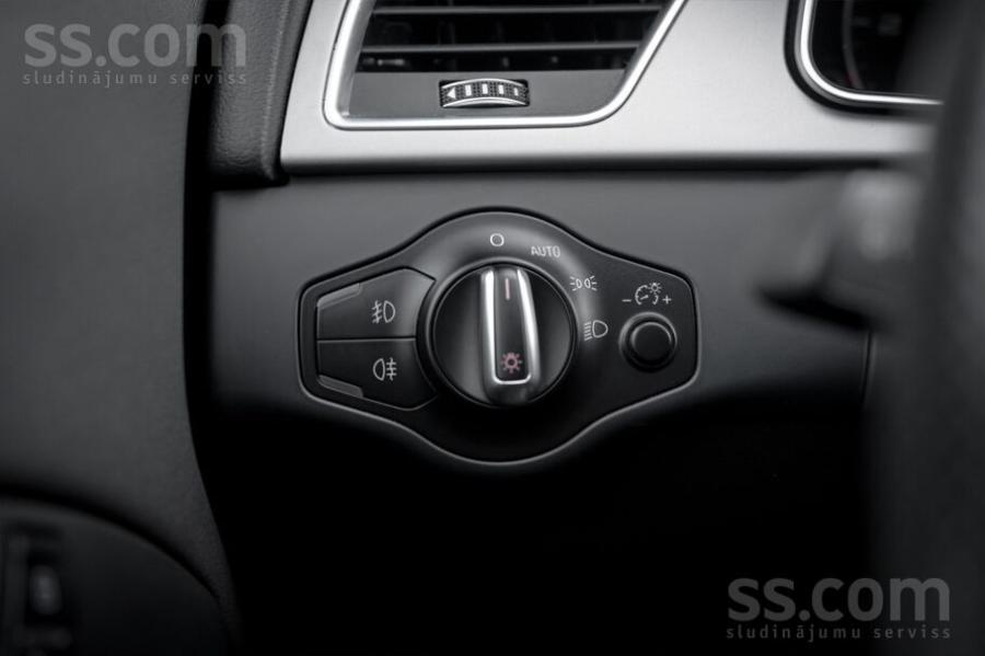 Grey Audi A5 2014 in Tukums, with an engine capacity of 3.00 L and mileage of 315 thousand km for 12490 €, photo 16 on AUTOMOTO.COM.LV