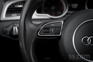Grey Audi A5 2014 in Tukums, with an engine capacity of 3.00 L and mileage of 315 thousand km for 12490 €, photo 18 on AUTOMOTO.COM.LV