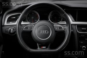Grey Audi A5 2014 in Tukums, with an engine capacity of 3.00 L and mileage of 315 thousand km for 12490 €, photo 19 on AUTOMOTO.COM.LV