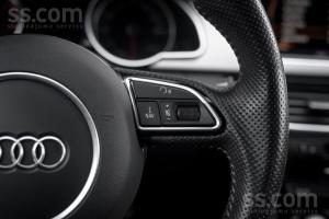 Grey Audi A5 2014 in Tukums, with an engine capacity of 3.00 L and mileage of 315 thousand km for 12490 €, photo 20 on AUTOMOTO.COM.LV