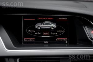 Grey Audi A5 2014 in Tukums, with an engine capacity of 3.00 L and mileage of 315 thousand km for 12490 €, photo 23 on AUTOMOTO.COM.LV