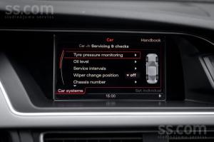 Grey Audi A5 2014 in Tukums, with an engine capacity of 3.00 L and mileage of 315 thousand km for 12490 €, photo 24 on AUTOMOTO.COM.LV