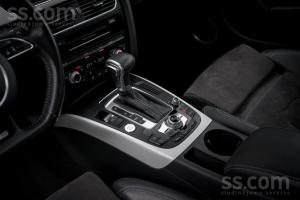 Grey Audi A5 2014 in Tukums, with an engine capacity of 3.00 L and mileage of 315 thousand km for 12490 €, photo 26 on AUTOMOTO.COM.LV