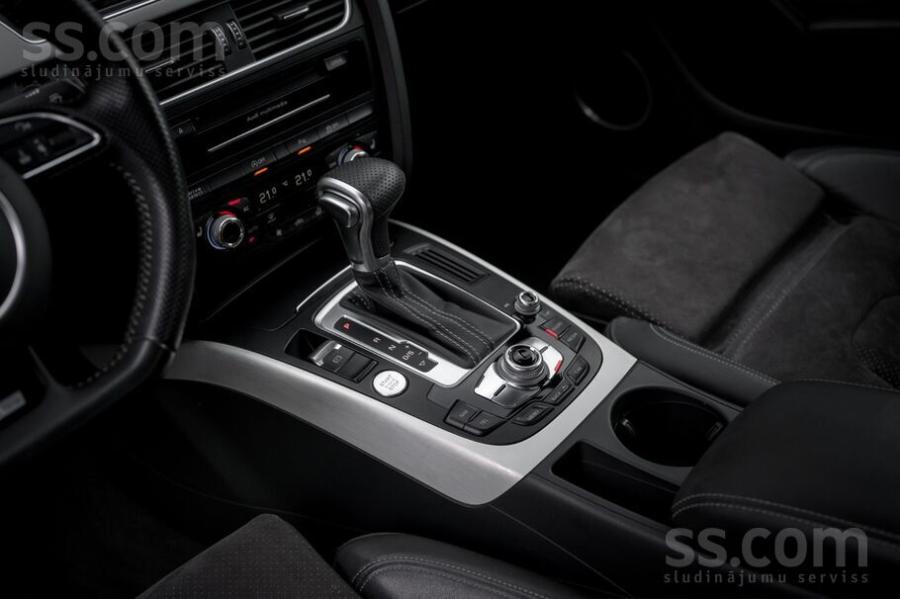 Grey Audi A5 2014 in Tukums, with an engine capacity of 3.00 L and mileage of 315 thousand km for 12490 €, photo 26 on AUTOMOTO.COM.LV