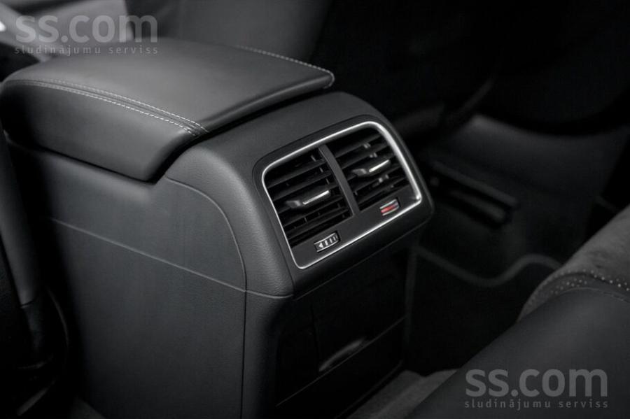 Grey Audi A5 2014 in Tukums, with an engine capacity of 3.00 L and mileage of 315 thousand km for 12490 €, photo 27 on AUTOMOTO.COM.LV