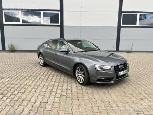 Pelēks Audi A5 2014 Rīga, ar dzinēja tilpumu 3.00 L un nobraukumu 196 tūkst. km par 12895 €, foto 3 vietnē AUTOMOTO.COM.LV