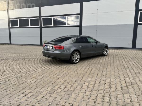 Pelēks Audi A5 2014 Rīga, ar dzinēja tilpumu 3.00 L un nobraukumu 196 tūkst. km par 12895 €, foto 3 vietnē AUTOMOTO.COM.LV
