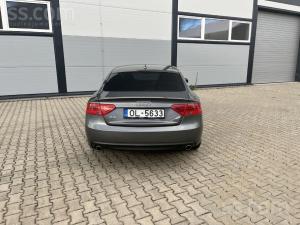 Pelēks Audi A5 2014 Rīga, ar dzinēja tilpumu 3.00 L un nobraukumu 196 tūkst. km par 12895 €, foto 5 vietnē AUTOMOTO.COM.LV