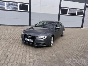 Pelēks Audi A5 2014 Rīga, ar dzinēja tilpumu 3.00 L un nobraukumu 196 tūkst. km par 12895 €, foto 7 vietnē AUTOMOTO.COM.LV