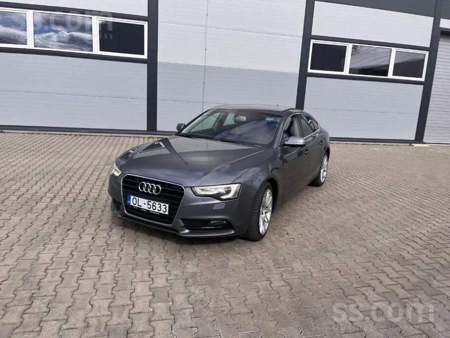 Pelēks Audi A5 2014 Rīga, ar dzinēja tilpumu 3.00 L un nobraukumu 196 tūkst. km par 12895 €, foto 7 vietnē AUTOMOTO.COM.LV