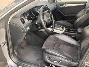 Pelēks Audi A5 2014 Rīga, ar dzinēja tilpumu 3.00 L un nobraukumu 196 tūkst. km par 12895 €, foto 8 vietnē AUTOMOTO.COM.LV
