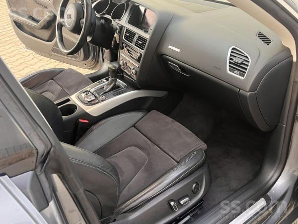 Pelēks Audi A5 2014 Rīga, ar dzinēja tilpumu 3.00 L un nobraukumu 196 tūkst. km par 12895 €, foto 8 vietnē AUTOMOTO.COM.LV