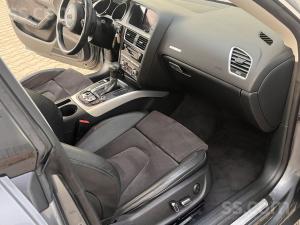Pelēks Audi A5 2014 Rīga, ar dzinēja tilpumu 3.00 L un nobraukumu 196 tūkst. km par 12895 €, foto 9 vietnē AUTOMOTO.COM.LV