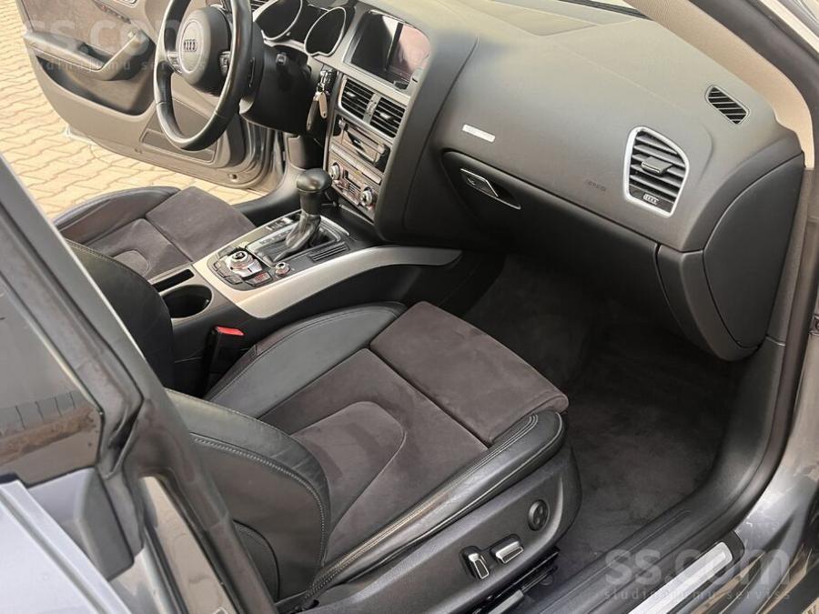 Pelēks Audi A5 2014 Rīga, ar dzinēja tilpumu 3.00 L un nobraukumu 196 tūkst. km par 12895 €, foto 9 vietnē AUTOMOTO.COM.LV