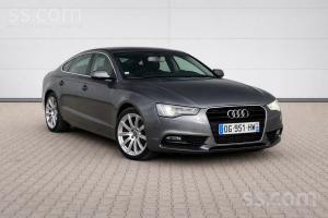 Pelēks Audi A5 2014 Rīga, ar dzinēja tilpumu 3.00 L un nobraukumu 196 tūkst. km par 12895 €, foto 13 vietnē AUTOMOTO.COM.LV