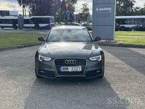 Grey Audi A5 2014 in Riga, with an engine capacity of 2.00 L and mileage of 117 thousand km for 7350 €, photo 3 on AUTOMOTO.COM.LV