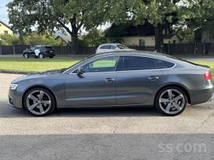 Grey Audi A5 2014 in Riga, with an engine capacity of 2.00 L and mileage of 117 thousand km for 7350 €, photo 6 on AUTOMOTO.COM.LV