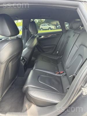 Grey Audi A5 2014 in Riga, with an engine capacity of 2.00 L and mileage of 117 thousand km for 7350 €, photo 9 on AUTOMOTO.COM.LV