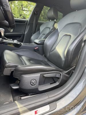 Grey Audi A5 2014 in Riga, with an engine capacity of 2.00 L and mileage of 117 thousand km for 7350 €, photo 10 on AUTOMOTO.COM.LV