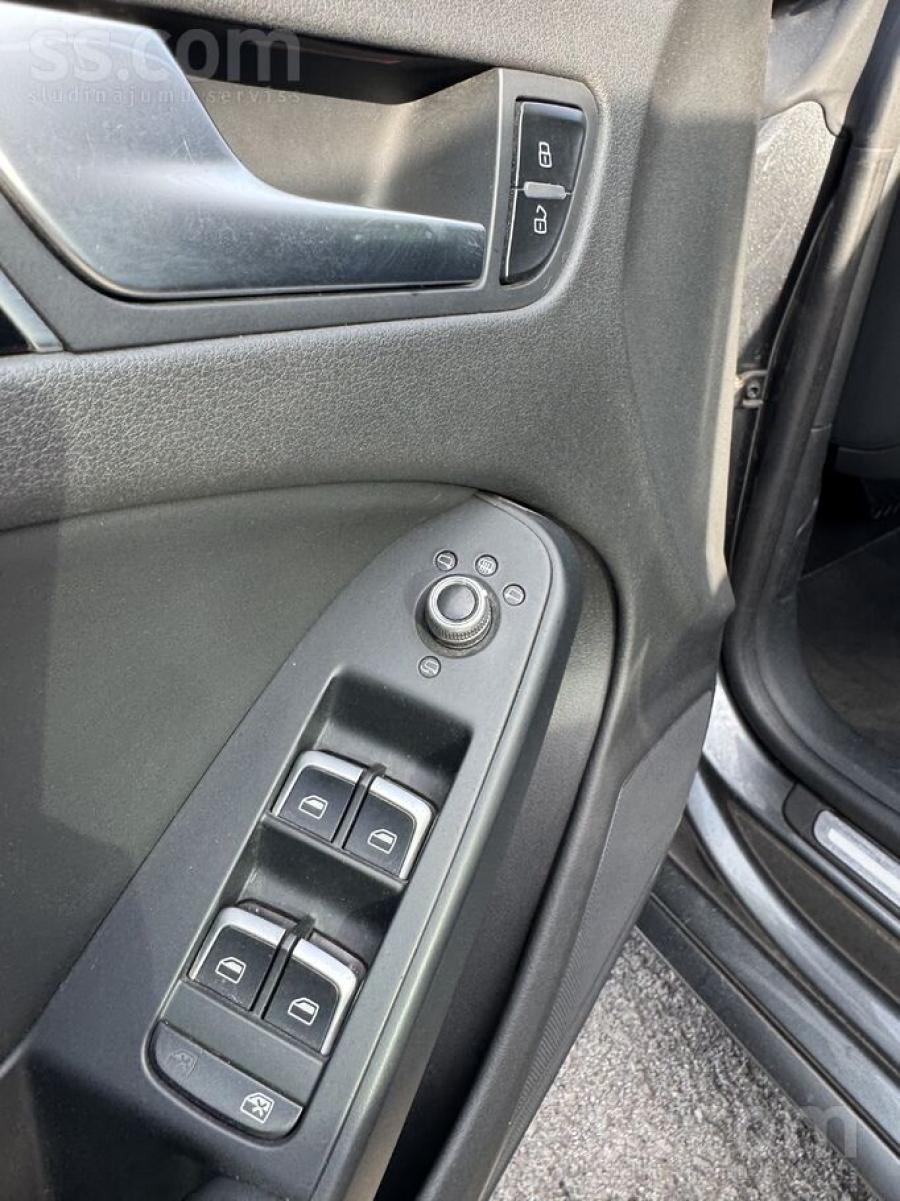 Grey Audi A5 2014 in Riga, with an engine capacity of 2.00 L and mileage of 117 thousand km for 7350 €, photo 11 on AUTOMOTO.COM.LV