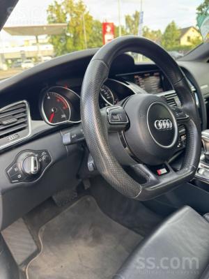 Grey Audi A5 2014 in Riga, with an engine capacity of 2.00 L and mileage of 117 thousand km for 7350 €, photo 12 on AUTOMOTO.COM.LV
