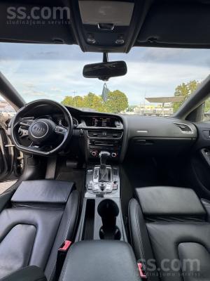 Grey Audi A5 2014 in Riga, with an engine capacity of 2.00 L and mileage of 117 thousand km for 7350 €, photo 13 on AUTOMOTO.COM.LV