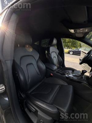 Grey Audi A5 2014 in Riga, with an engine capacity of 2.00 L and mileage of 117 thousand km for 7350 €, photo 15 on AUTOMOTO.COM.LV