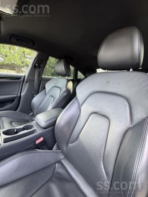 Grey Audi A5 2014 in Riga, with an engine capacity of 2.00 L and mileage of 117 thousand km for 7350 €, photo 18 on AUTOMOTO.COM.LV