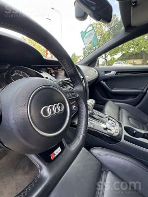 Grey Audi A5 2014 in Riga, with an engine capacity of 2.00 L and mileage of 117 thousand km for 7350 €, photo 19 on AUTOMOTO.COM.LV