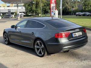 Grey Audi A5 2014 in Riga, with an engine capacity of 2.00 L and mileage of 117 thousand km for 7350 €, photo 22 on AUTOMOTO.COM.LV
