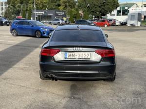 Grey Audi A5 2014 in Riga, with an engine capacity of 2.00 L and mileage of 117 thousand km for 7350 €, photo 23 on AUTOMOTO.COM.LV