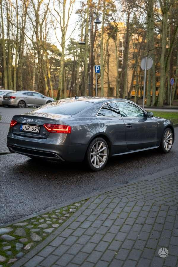 Grey Audi A5 2015 in Klaipeda, with an engine capacity of 0.00 L and mileage of 140 thousand km for 13500 €, photo 3 on AUTOMOTO.COM.LV