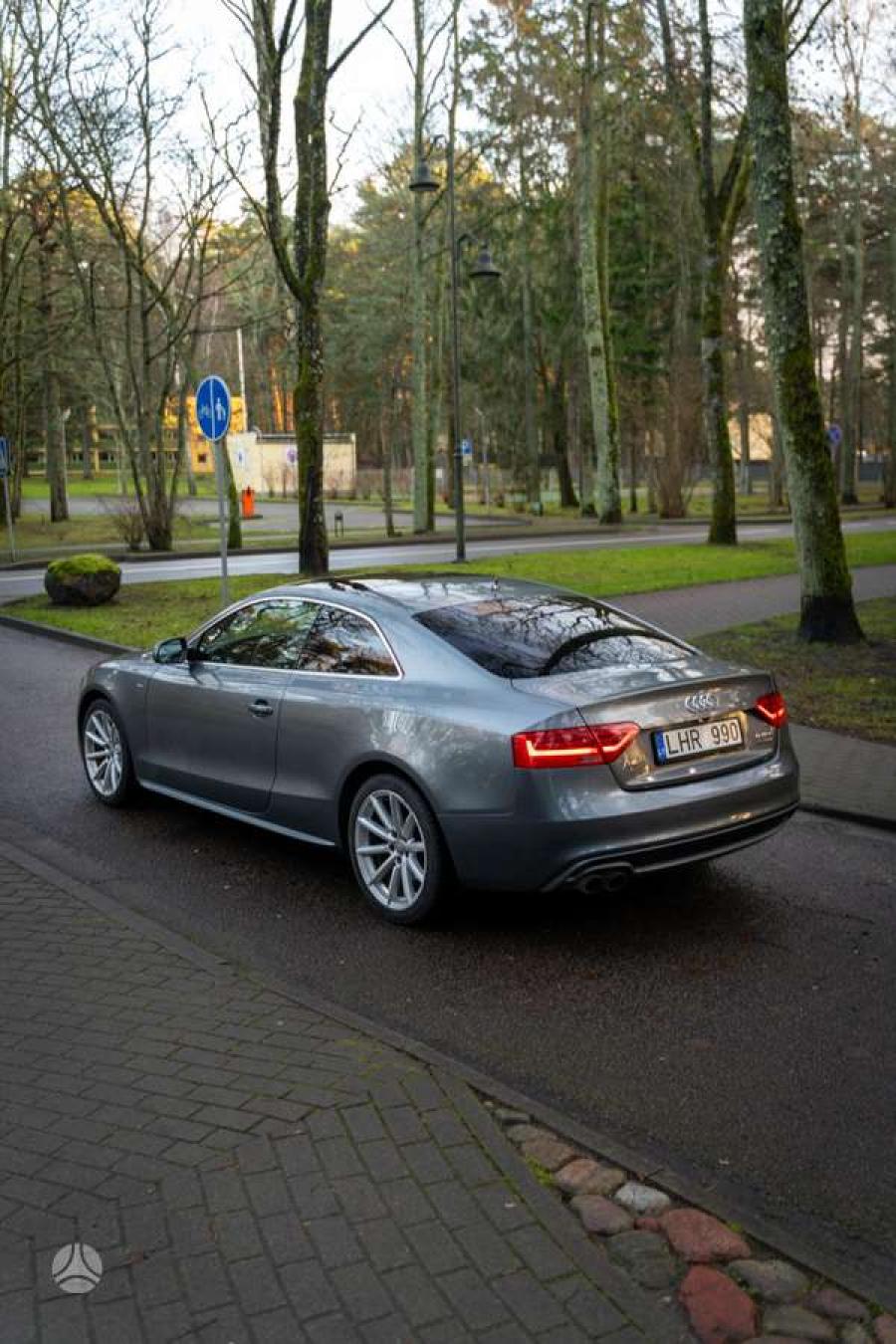Pelēks Audi A5 2015 Klaipėda, ar dzinēja tilpumu 0.00 L un nobraukumu 140 tūkst. km par 13500 €, foto 5 vietnē AUTOMOTO.COM.LV