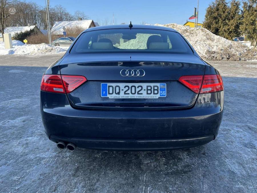 Pelēks Audi A5 2015 Tauragė, ar dzinēja tilpumu 1.97 L un nobraukumu 245 tūkst. km par 7250 €, foto 6 vietnē AUTOMOTO.COM.LV