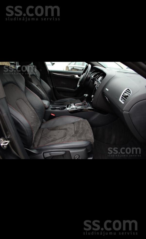 Grey Audi A5 2015 in Saldus, with an engine capacity of 2.00 L and mileage of 240 thousand km for 15600 €, photo 3 on AUTOMOTO.COM.LV