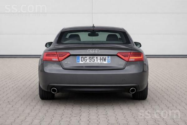 Pelēks Audi A5 2015 Rīga, ar dzinēja tilpumu 3.00 L un nobraukumu 190 tūkst. km par 13700 €, foto 4 vietnē AUTOMOTO.COM.LV